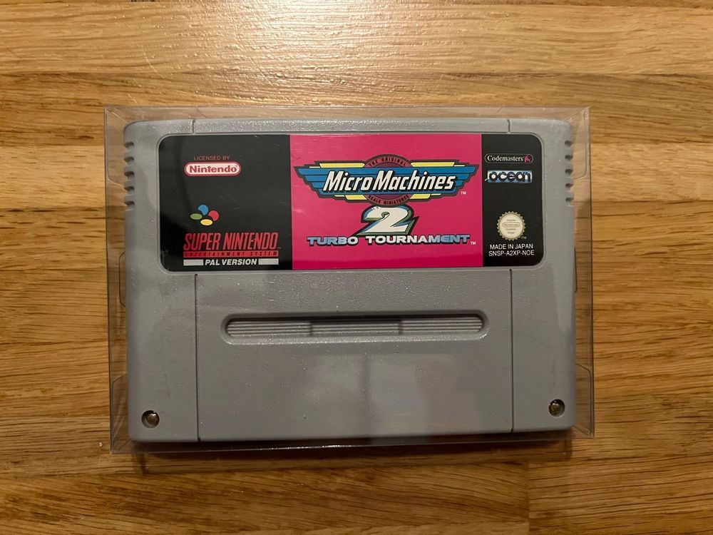 SNES - Micro Machines 2 (Gebraucht) in Winterthur für CHF 21 – mit ...