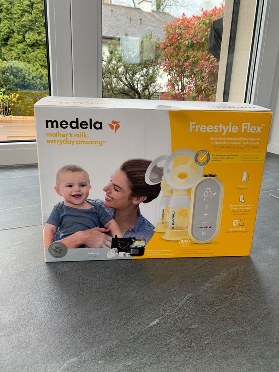 Medela Freestyle Flex elektrische Doppelmilchpumpe (Gebraucht) in Bergdietikon für CHF 150 – mit ...