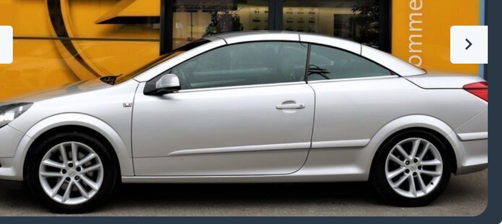 Opel Astra TT Cabrio | Kaufen auf Ricardo