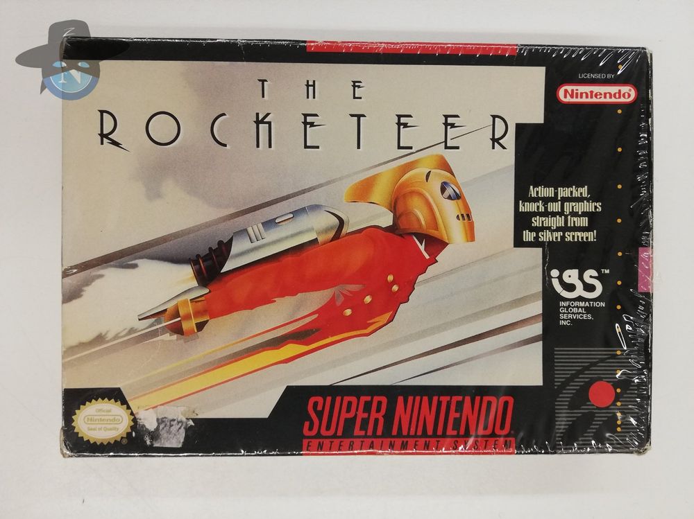 The Rocketeer / USA NTSC-U / Nintendo SNES (Gebraucht) in St. Gallen ...