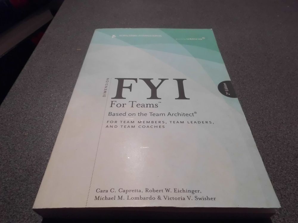 FYI, For Teams, Based on the Team Archi (Gebraucht) in Zürich für CHF 3 ...