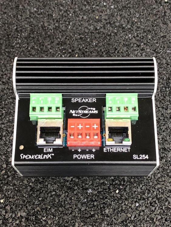 NAIM NetStreams DigiLinX Zone Controller (2 x 50 Watt) (Neu und ...