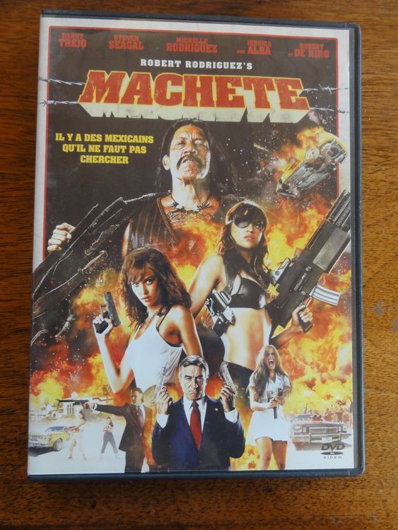 DVD Machete, film culte avec Danny Trejo | Kaufen auf Ricardo