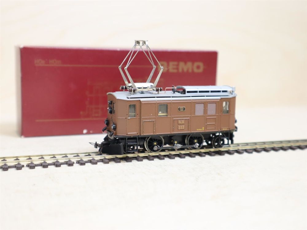 BEMO RhB Ge 2/4 E-Lok - Digital 1256 122 (Gebraucht) in Winterthur für CHF 185 – mit Lieferung ...