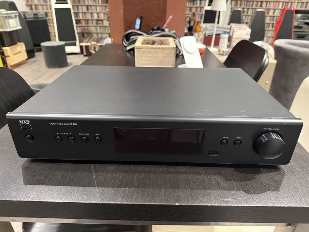 NAD 446 Dab und FM Tuner (Gebraucht) in dietlikon für CHF 111 – mit ...