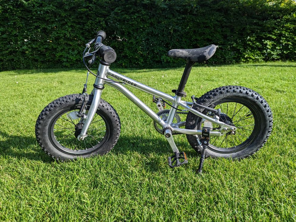 Kindervelo 14 Zoll Early Rider Seeker 2020 | Kaufen auf Ricardo