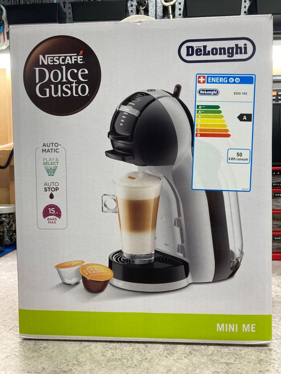 DeLonghi Dolce Gusto Mini Me EDG155.BG Kaffeemaschine NEU | Kaufen auf ...