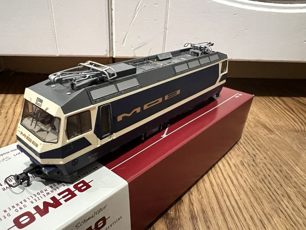 BEMO MOB Ge 4/4 8001 | Kaufen auf Ricardo