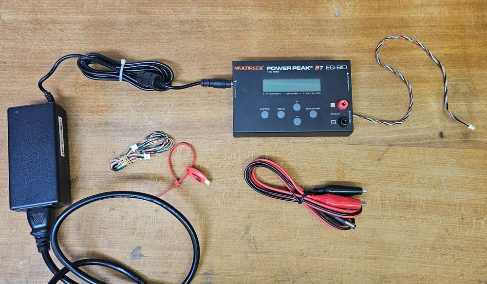 MULTIPLEX Power Peak B7 EQ-BID (inkl. Box) mit Zubehör (Gebraucht) in ...