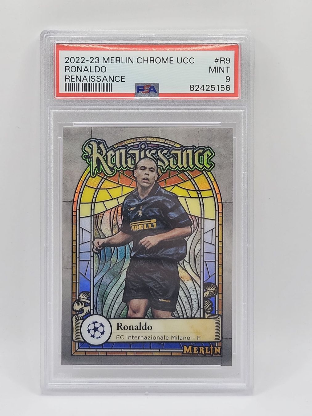 RONALDO NAZÁRIO Inter Milan Merlin Chrome UCC R9 Renaissance (Gebraucht ...