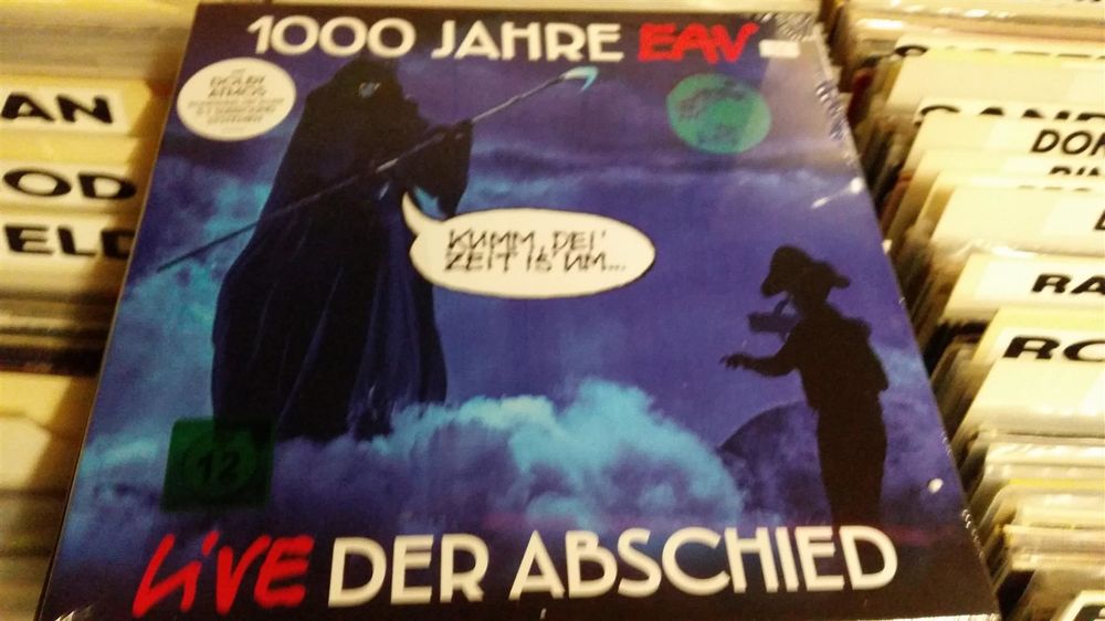 Erste allgemeine Verunsicherung-live der abschied*Box set li (Neu und ...