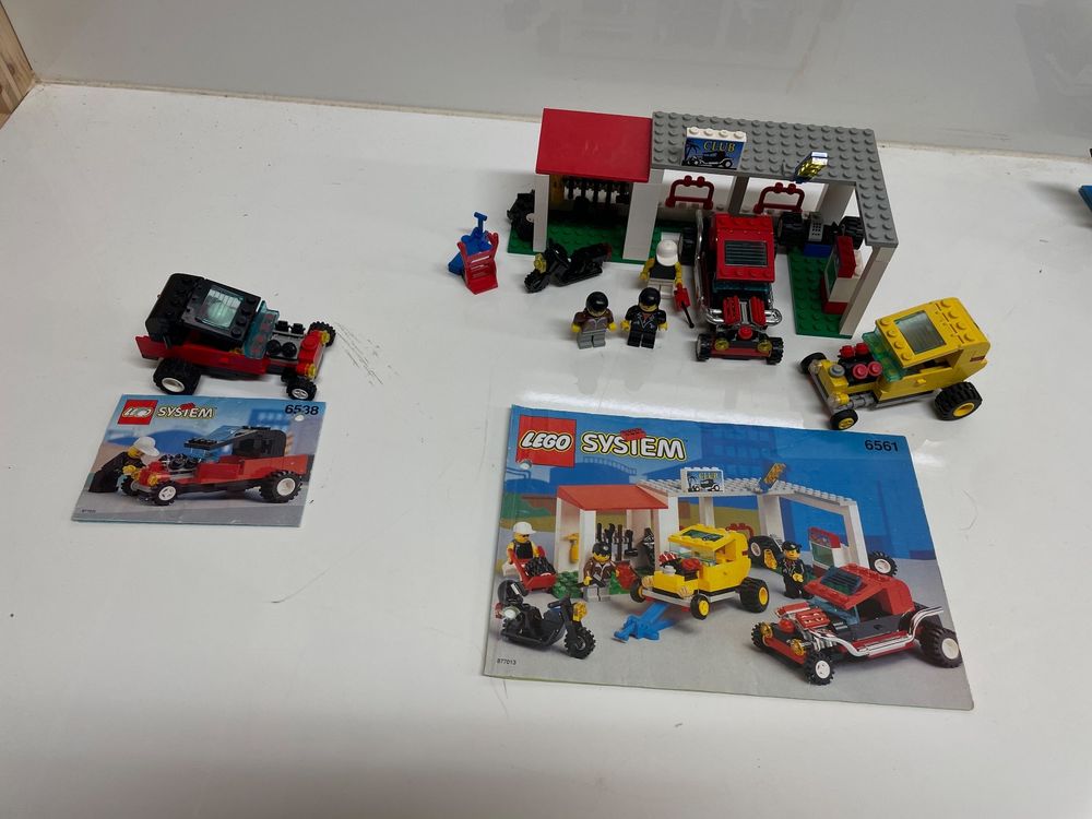 LEGO Classic Town 6561 und 6538 (Gebraucht) in Kerns für CHF 11.4 – mit ...