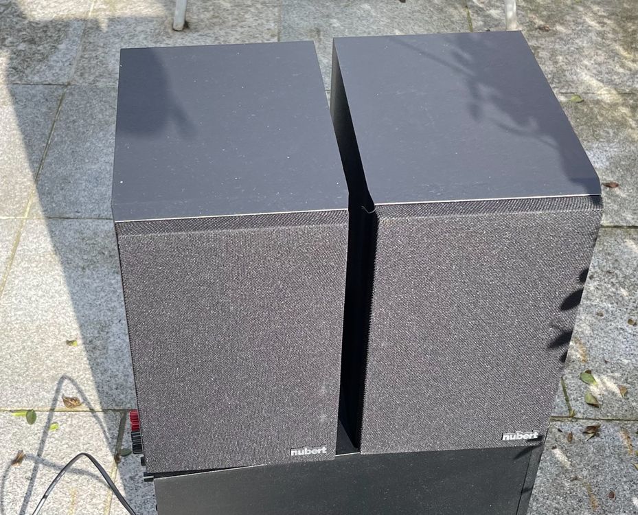 Nubert nubox 310 kompakt Lautsprecher (Gebraucht) in Trimbach für CHF ...