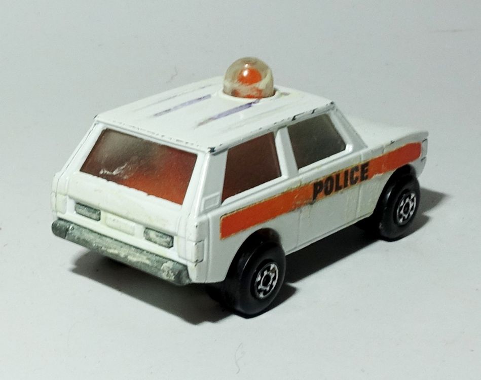 1975 Range Rover Police Matchbox Rolamatic Nr 20 | Kaufen auf Ricardo