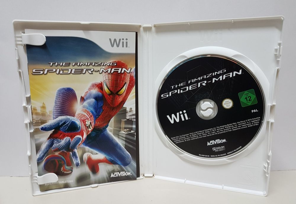 The Amazing Spider-Man Wii (Gebraucht) in Schüpfheim für CHF 14.8 – mit ...