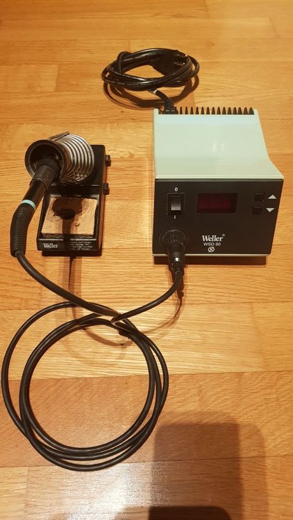 Weller WSD80 Lötstation (Gebraucht) in für CHF 140 – mit Lieferung auf ...