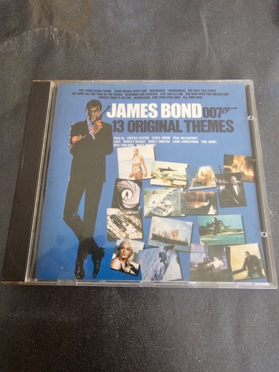 CD - Soundtrack - Various – James Bond - 13 Original Themes (Gebraucht ...