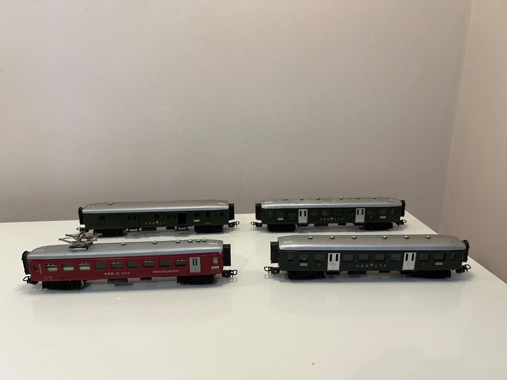 Wagon Märklin H0 Sbb cff | Kaufen auf Ricardo