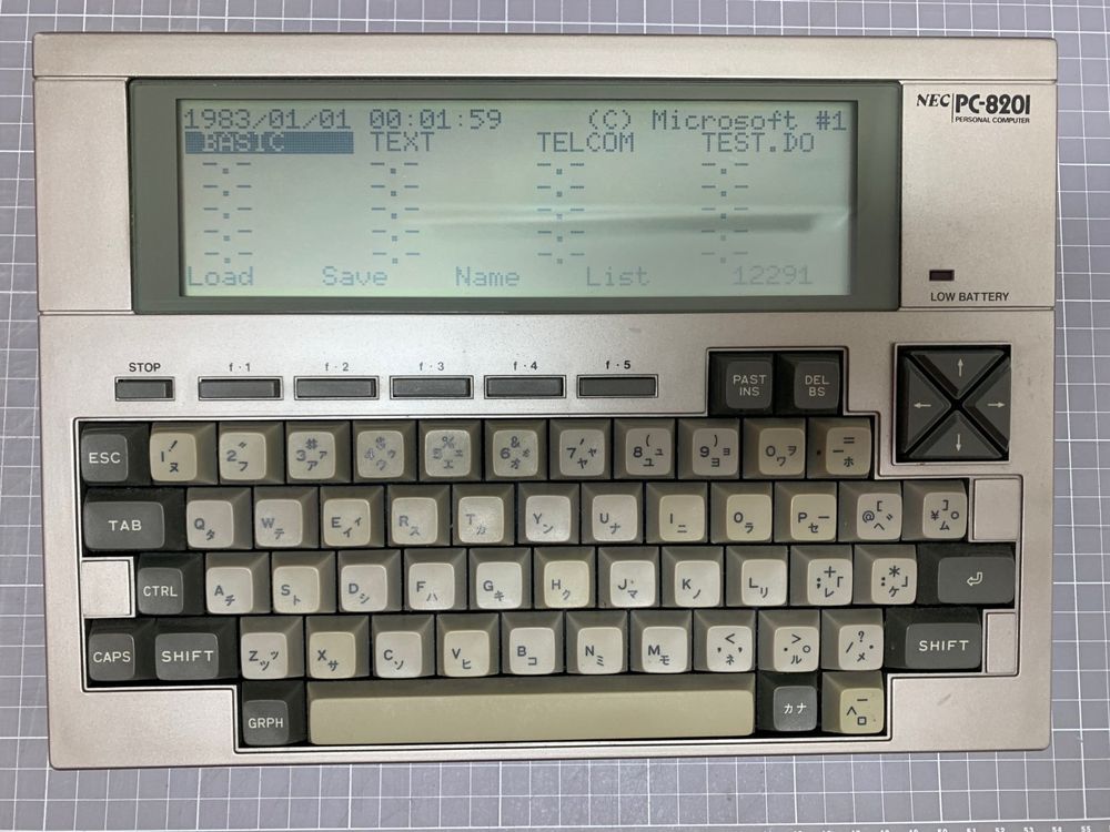 Ordinateur NEC PC-8201 | Kaufen auf Ricardo