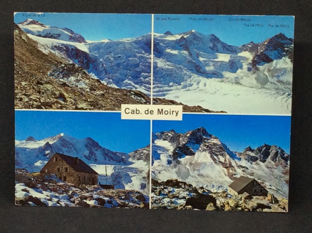 Cabane de Moiry, CAS 2825m Valais | Kaufen auf Ricardo