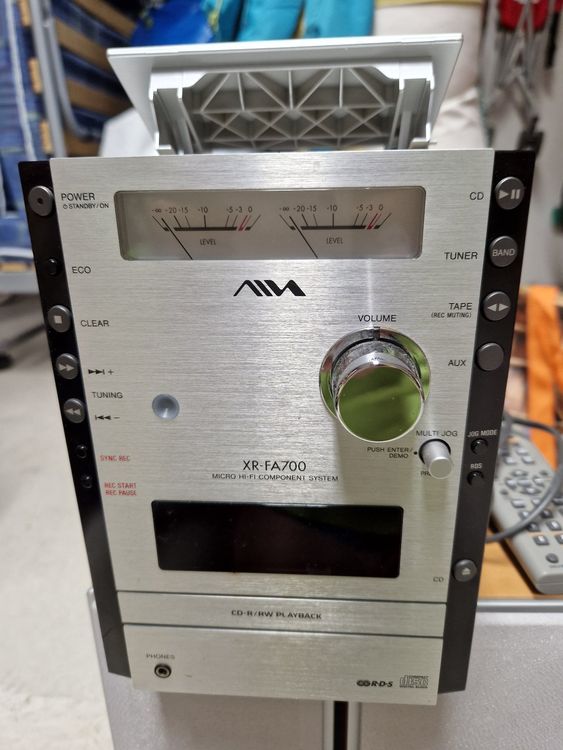 Aiwa HiFi Stereo Anlage inklusive Boxen CX LFA700 / XR FA700 | Kaufen ...