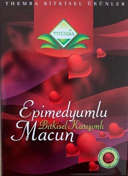 Turkisch Honig Paste Therma macun 240 g. (Neu und originalverpackt) in ...