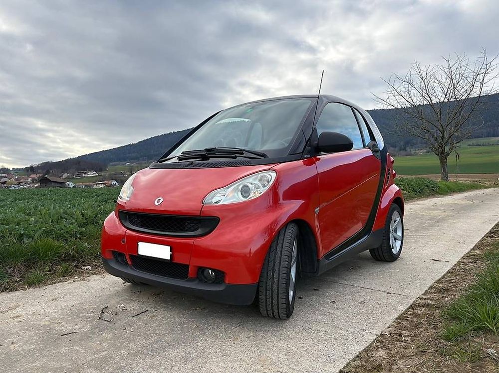 Smart Fortwo pulse MHD avec Clim 183.000km (D'occasion) à Boudry pour ...