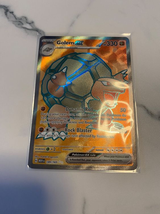 Golem ex Fullart Pokémon 151 | Kaufen auf Ricardo