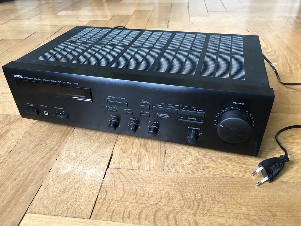 Yamaha RX-360 Natural Sound Stereo Receiver Verstärker HiFi (Gebraucht ...