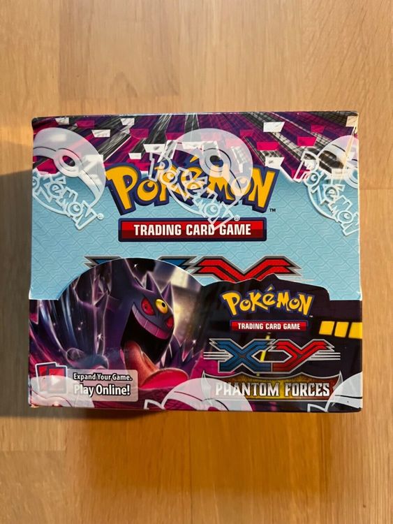1X POKEMON XY PHANTOM FORCES BOOSTER BOX SEALED PRODUCT RARE | Kaufen ...