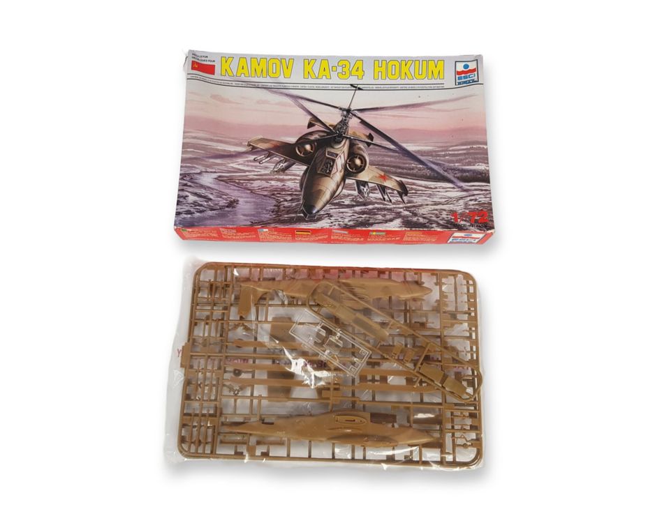 ESCI-ERTL Kamov Ka-34 Hoku, Nr.: 9073, 1:72 | Kaufen auf Ricardo