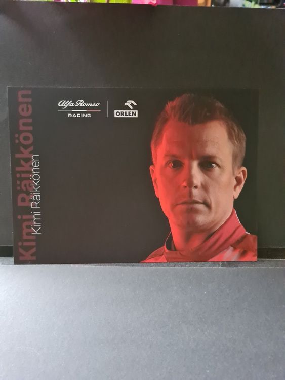Kimi Räikkönen Alfa Romeo Racing F1 (Neu und originalverpackt) in Wetzikon ZH für CHF 5 – mit ...