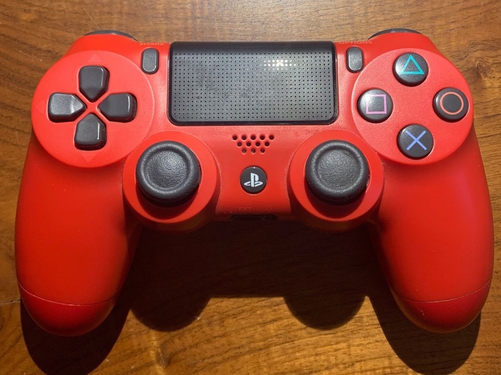 Playstation 4 Wiresless Controller red | Kaufen auf Ricardo