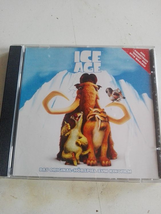Ice Age (Original-Hörspiel CD) inkl. Bonustrack Otto Waalkes (Gebraucht ...