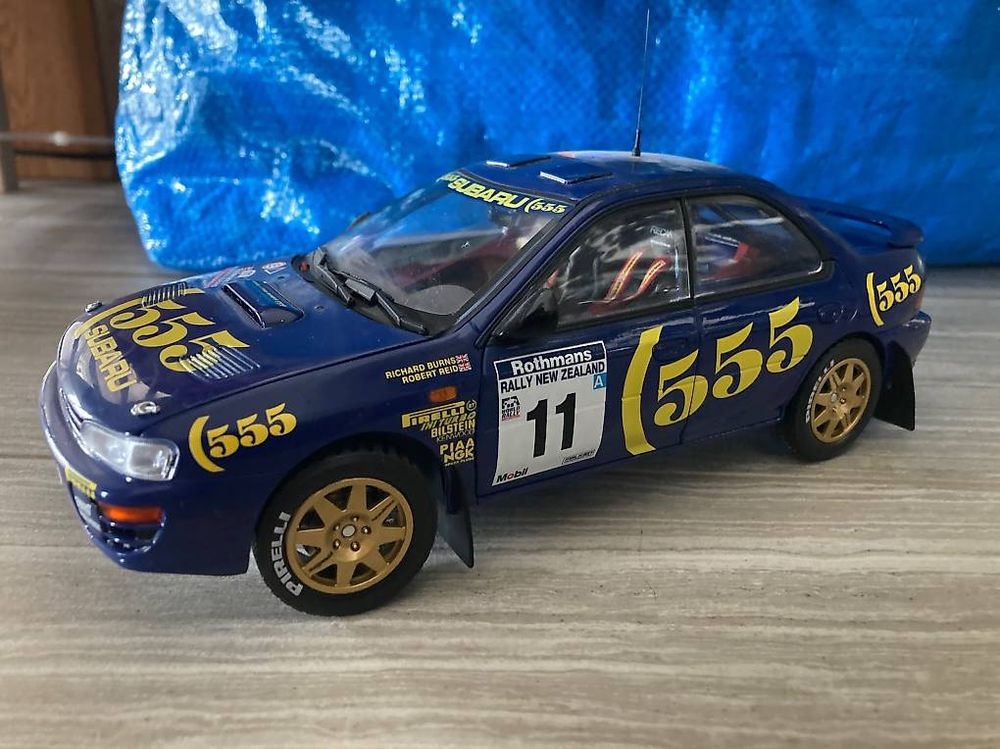 Subaru 555 1 18 R. Burns (Gebraucht) in Promasens für CHF 110 – nur ...