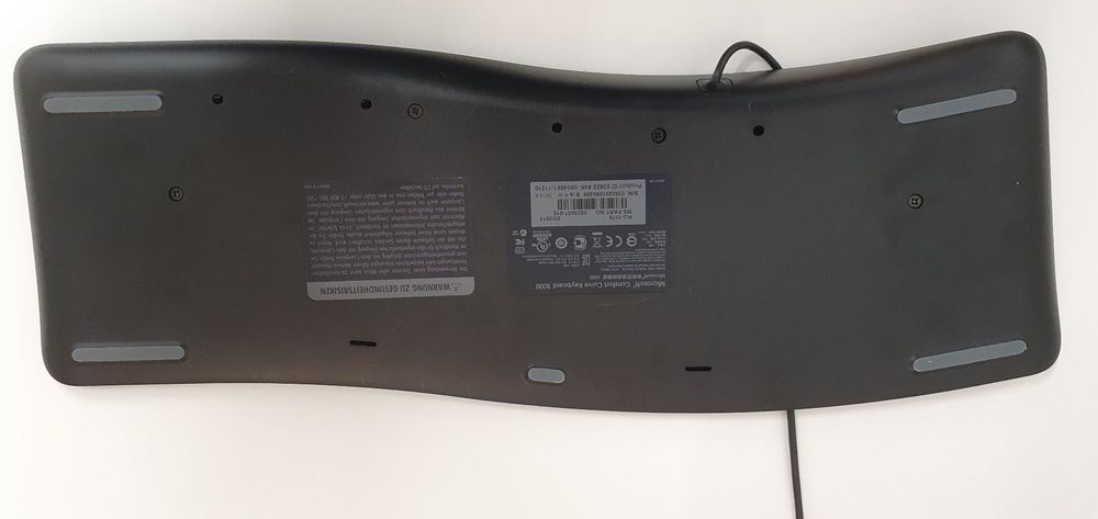 Tastatur (Microsoft Comfort Curve 3000) | Kaufen auf Ricardo