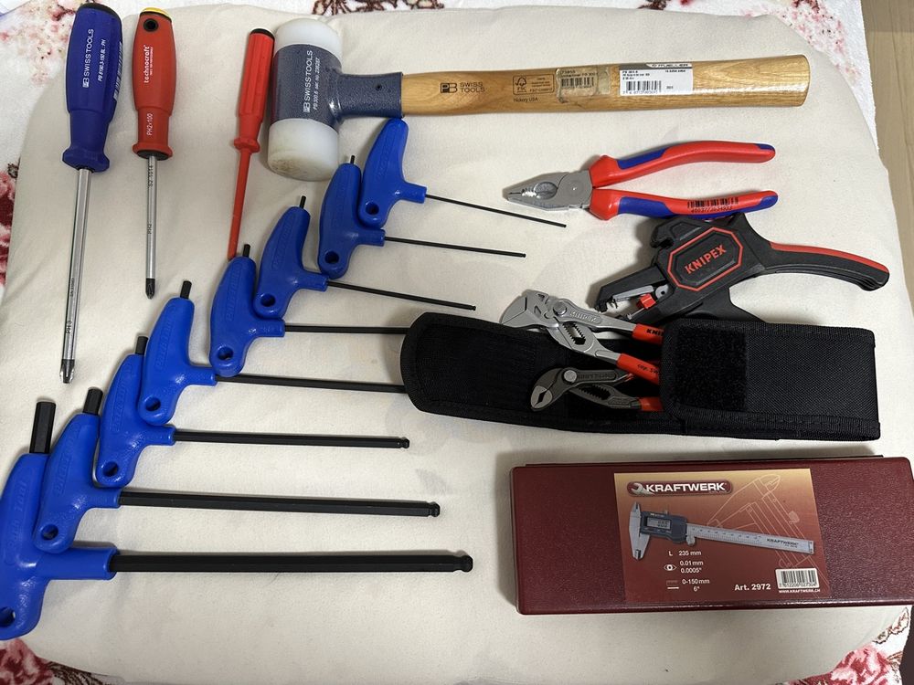Werkzeug Set Knipex PB Kraftwerk Schieblehre (Neu (gemäss Beschreibung ...