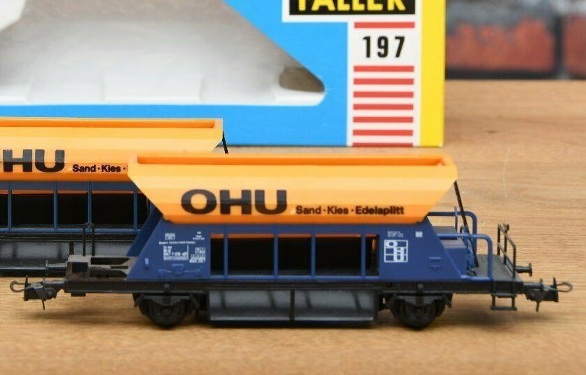 Faller H0 197 OHU Seitenentlader (Neu und originalverpackt) in ...