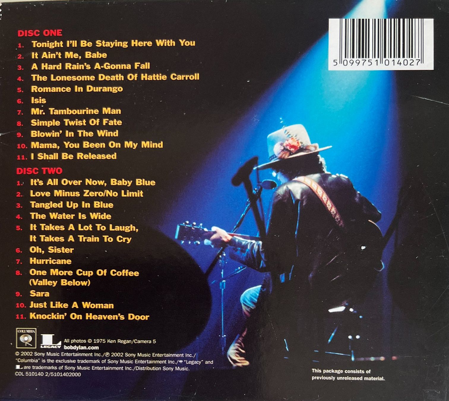 BOB DYLAN / The Bootleg Series Vol. 5 (DCD) (Gebraucht) in Bischofszell ...