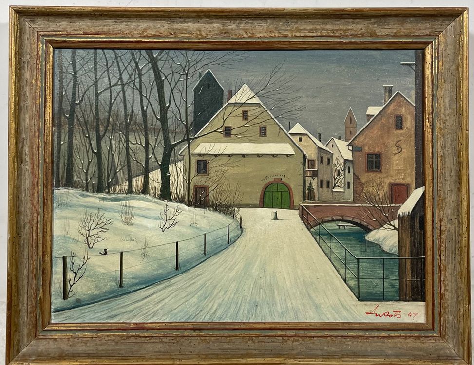 Willy Roth (1908-1952) Gemälde (Gebraucht) in Root für CHF 460 – mit ...