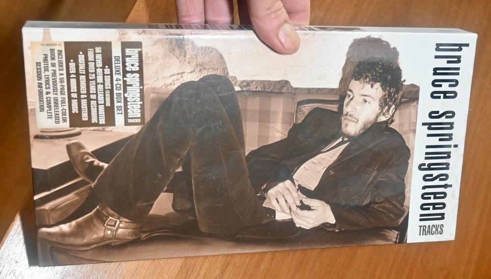 CD BOX Bruce Springsteen – Tracks LONGBOX 4 x CD's (Gebraucht) in ...