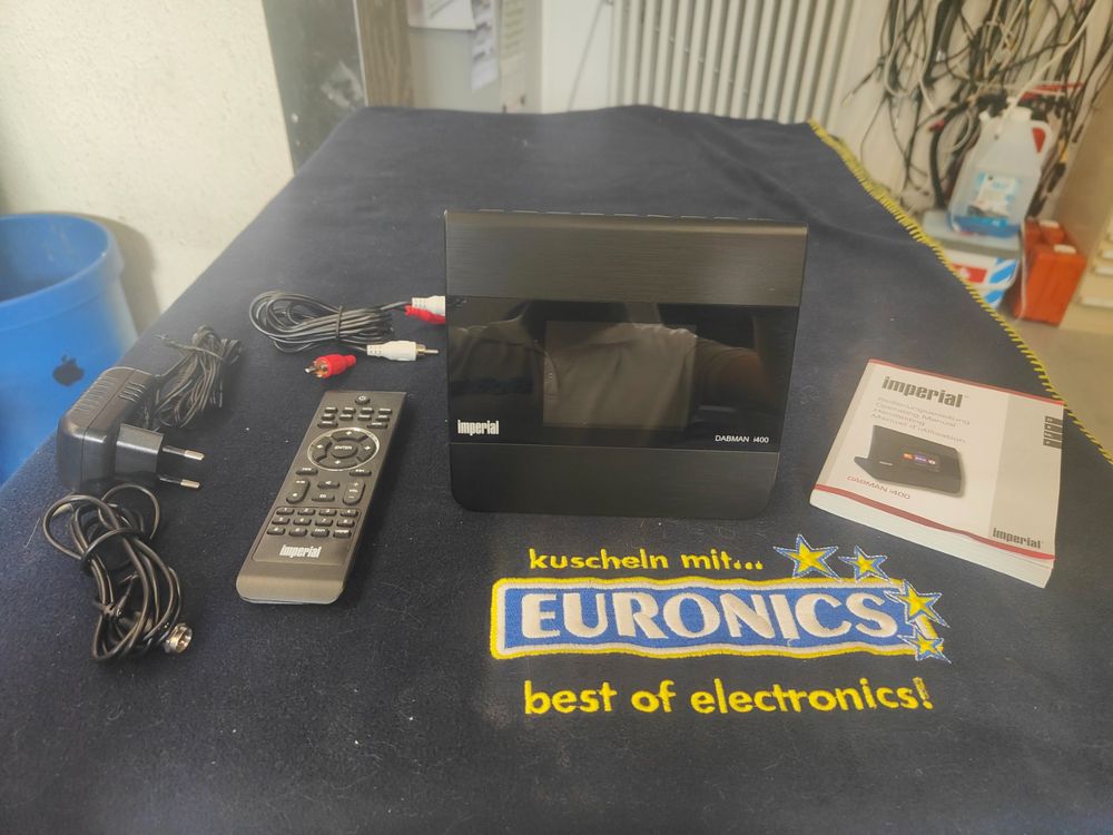 DABMAN I400 - DAB+/Internetradio/Bluetooth Adapter - Wie NEU (Gebraucht ...