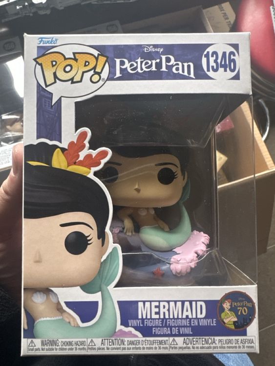 Funko Pop! Disney Peter Pan Mermaid #1346 - Neu OVP (Neu und ...