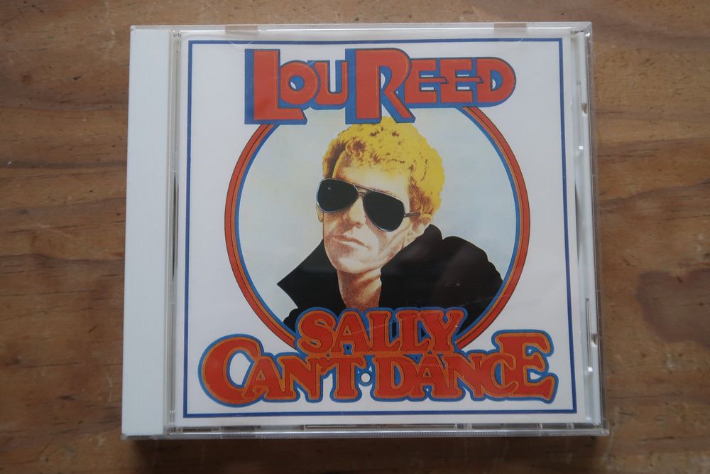 LOU REED - SALLY CAN'T DANCE - CD | Kaufen auf Ricardo