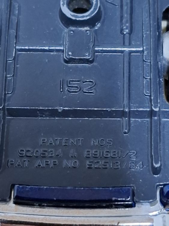 Dinky Toys Rolls Royce Phantom V, 152 Schwarz (Gebraucht) in Riniken ...