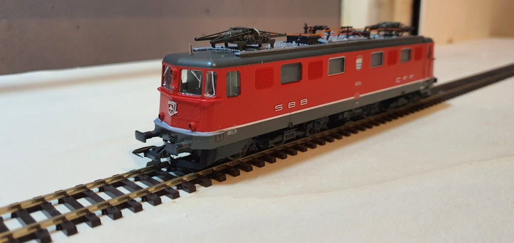 Roco 43987 SBB CFF Ae 6/6 Yverdon (Gebraucht) in Villars sous Mont für CHF 149 – mit Lieferung ...