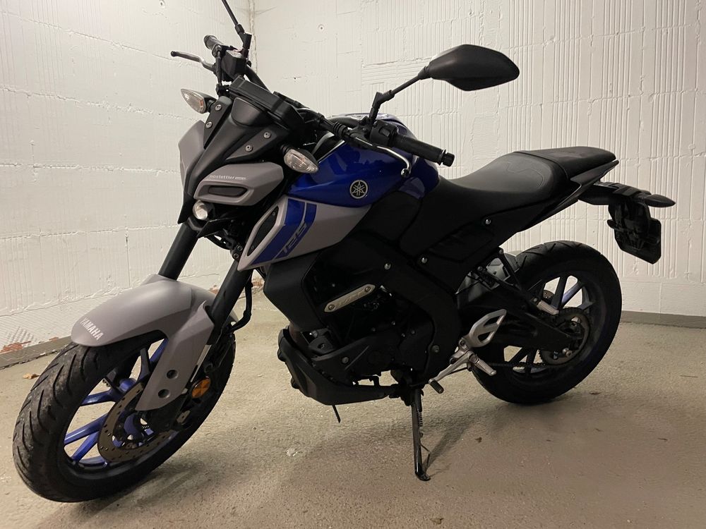 Yamaha MT 125 Motorrad (Gebraucht) in Amlikon-Bissegg für CHF 2799 ...