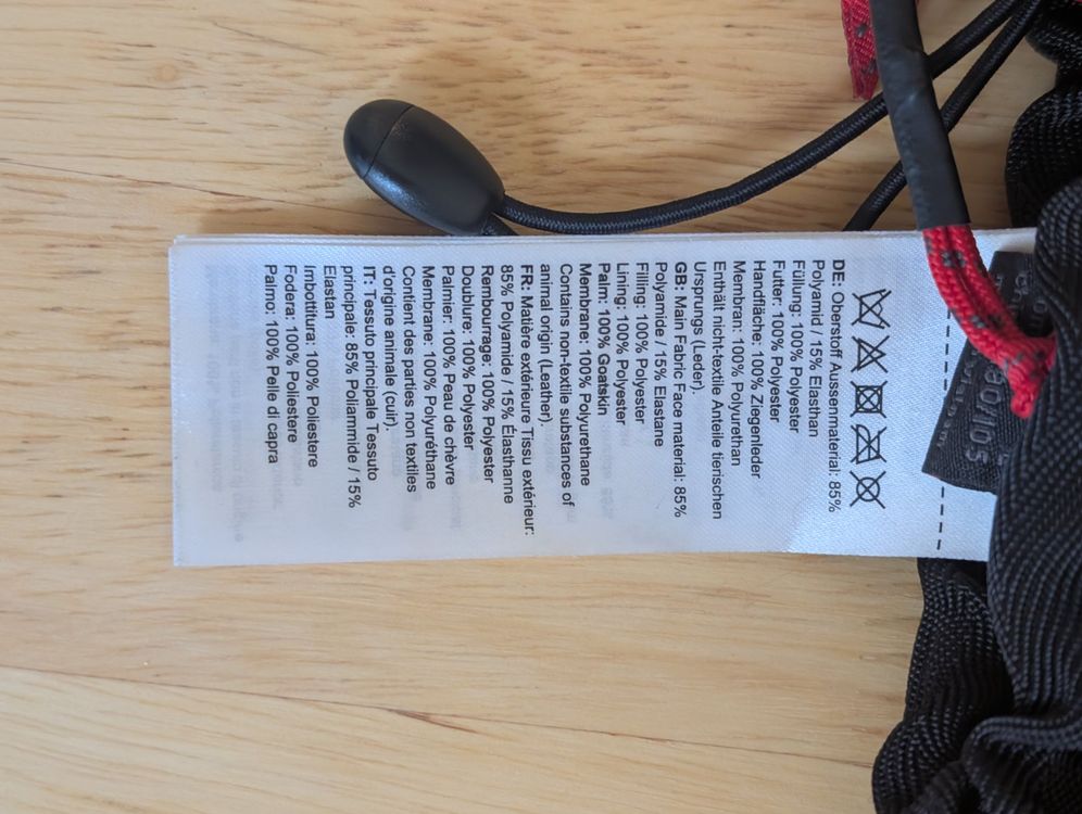 Mammut Masao 2in1 Winterhandschuhe (Neu (gemäss Beschreibung)) in ...