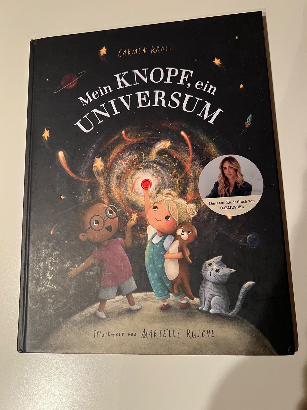 Carmen Kroll - Mein Knopf, ein Universum, guter Zustand! (Gebraucht) in ...