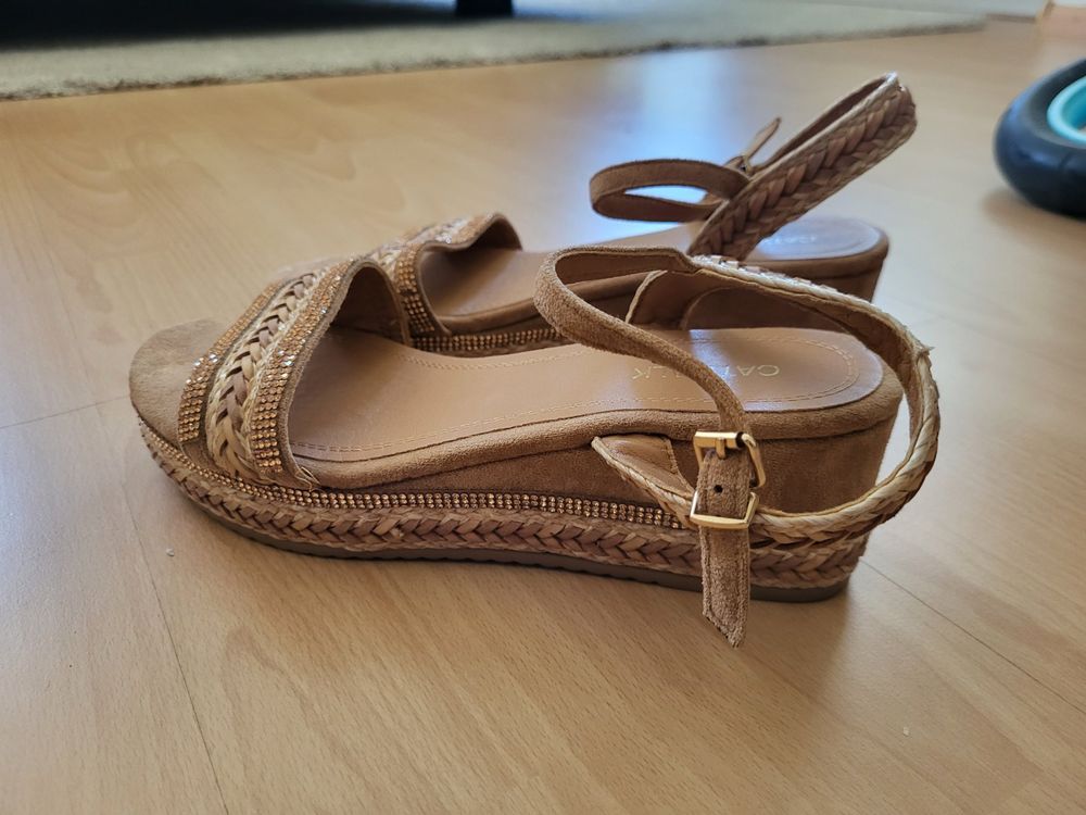 Schöne Sandaletten der Marke "Catwalk" (Gebraucht) in Basel für CHF 7 ...